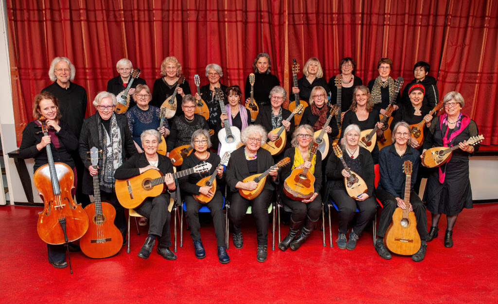 Twents mandoline orkest in kerstsferen | Theater De Kappen